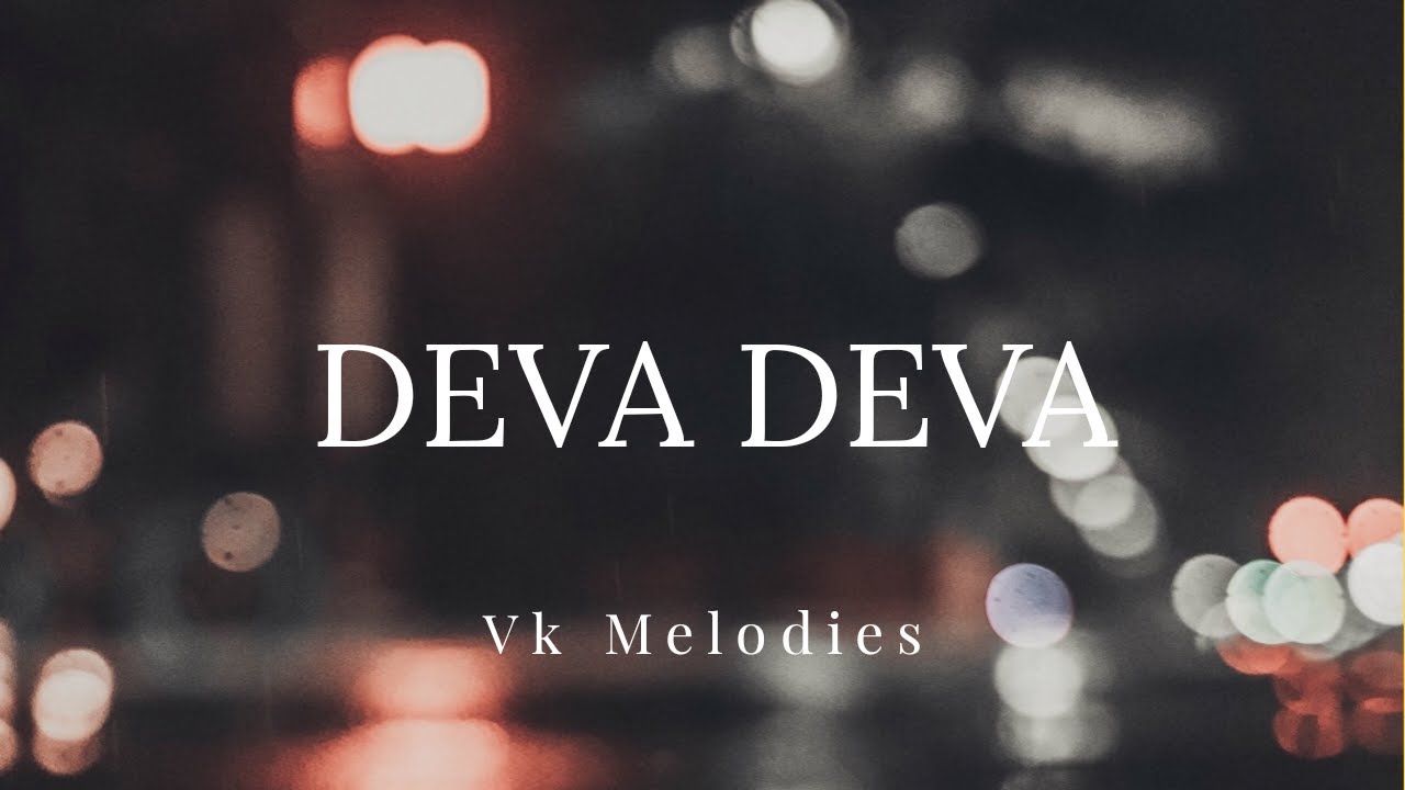 Deva Deva - Brahmastra | Arijit Singh | Ranbir kapoor | guitar cover ...