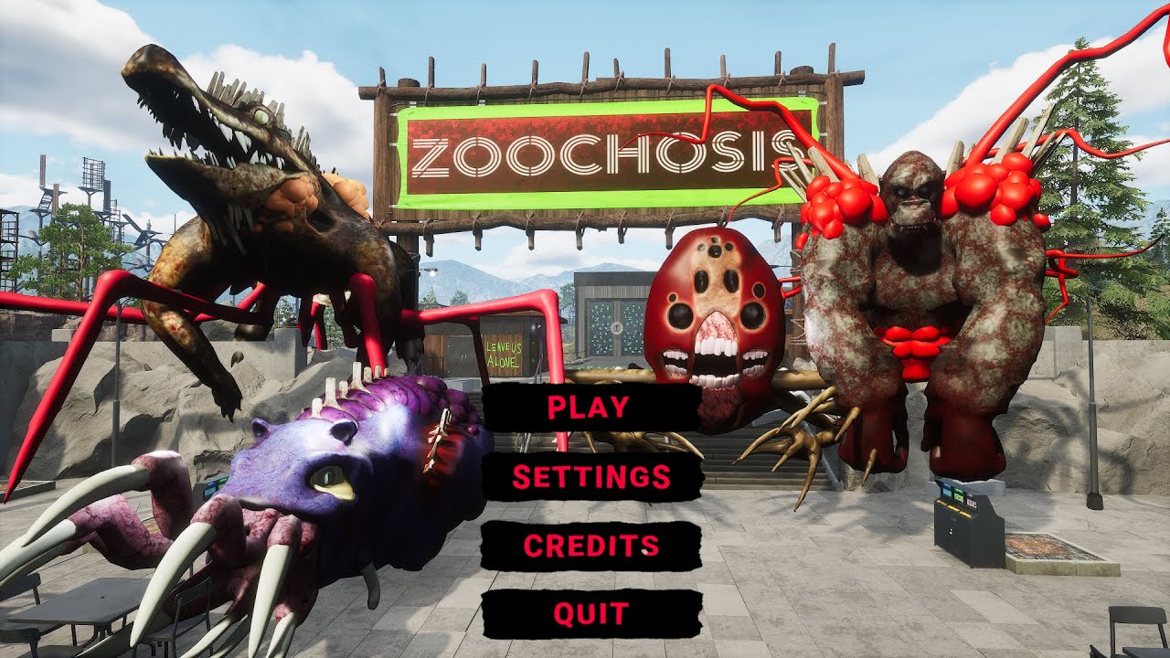 Zoochosis Official Teaser - Zookeeper's Scary Conspiracy Shields ...