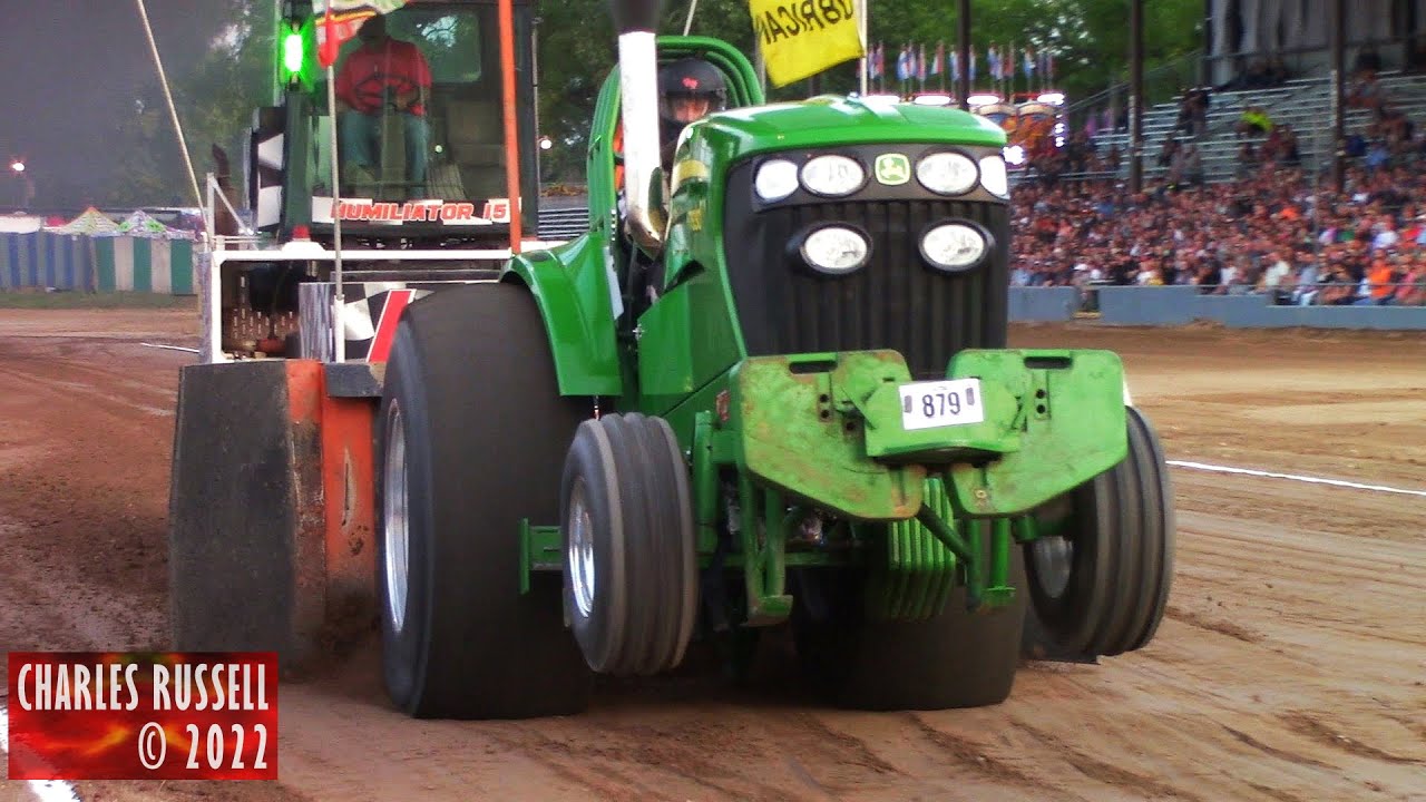 Tractor/Truck Pulls! 2022 Allegan County Fair Pull NTPA - YouTube