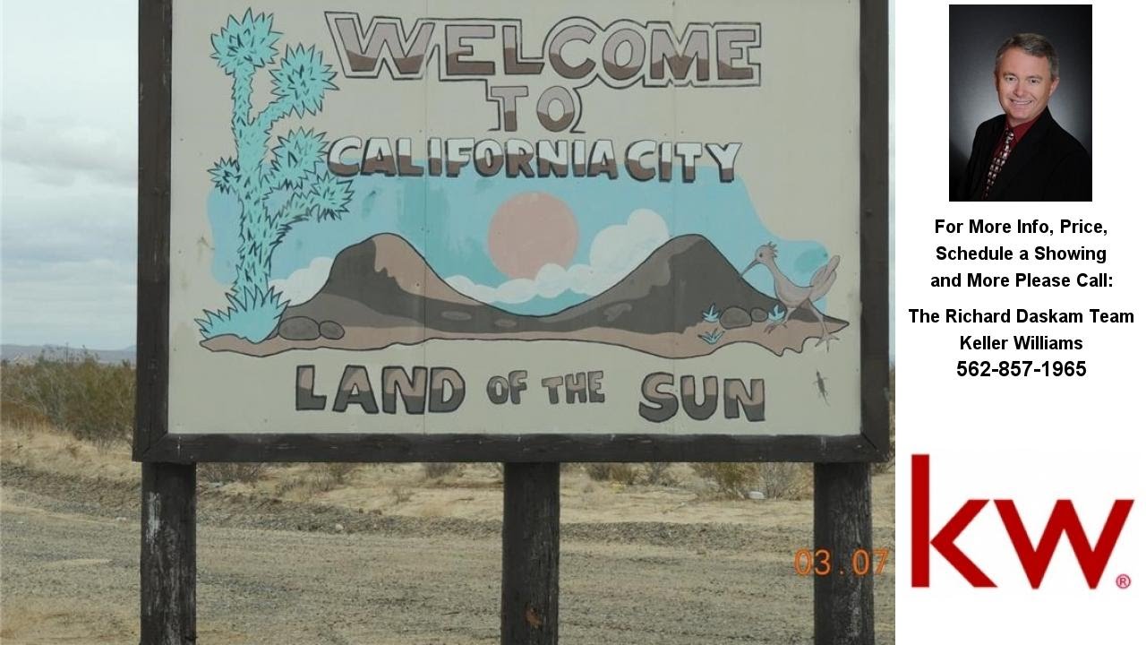 0 Carl Drive, California City, CA Presented by The Richard Daskam Team ...