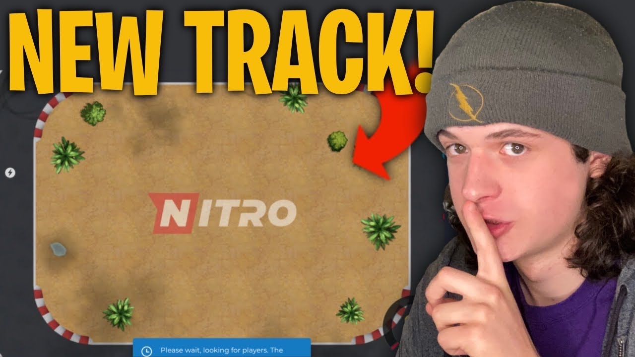 Nitro Math Circuit Track REVEALED! New Nitro Type Track Update… - YouTube
