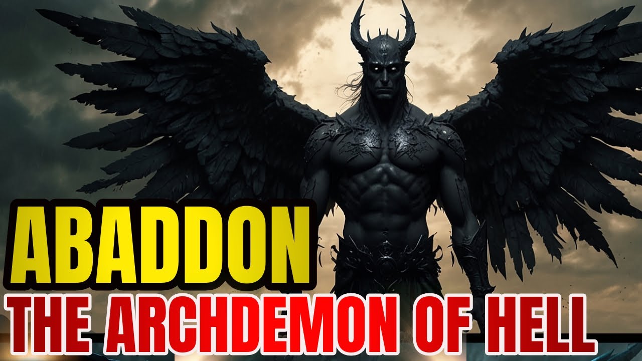 Abaddon-The Angel Of Hell | Biblical And Mythological Exploration - YouTube