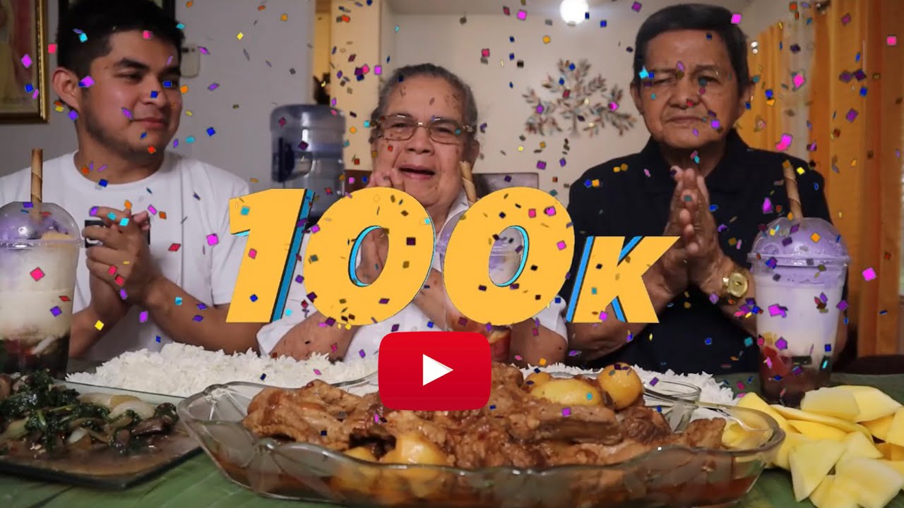 HAPPY 100K SUBSCRIBERS YOUTUBE FAMILY - YouTube