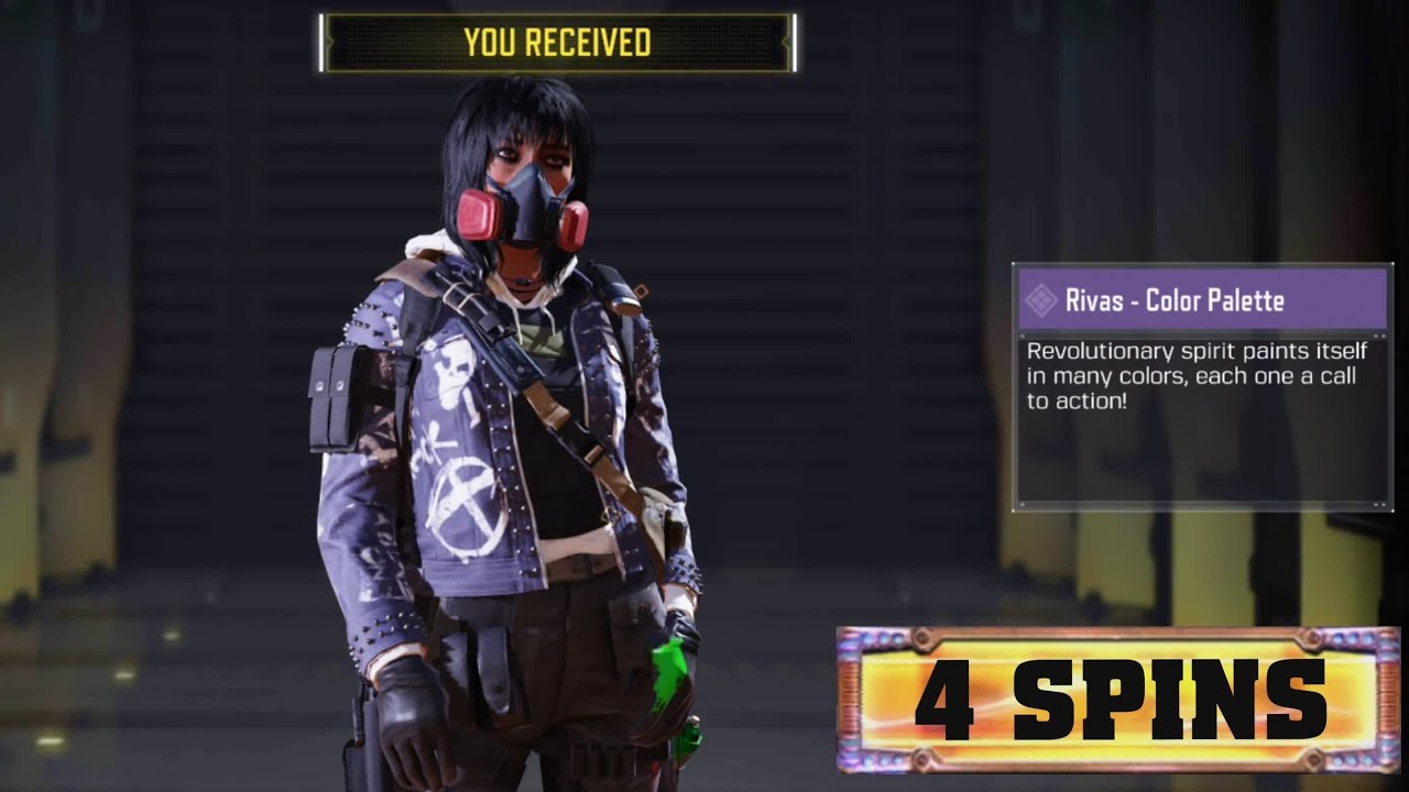 *NEW* COLOR PALETTE LUCKY BOX! With Rivas in Only 4 Spins - Call of ...