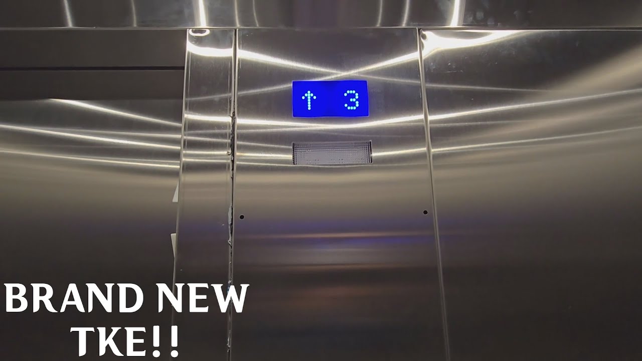 NEW!! EPIC MOTOR!! 2024 TKE Hydraulic Elevator at Winners, Granville Street - Vancouver BC - YouTube