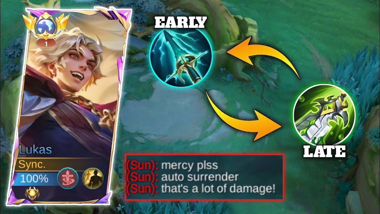 20 KILLS + MANIAC! | LUKAS BEST PRIORITY ITEM BUILD 2024!! (one shot ...