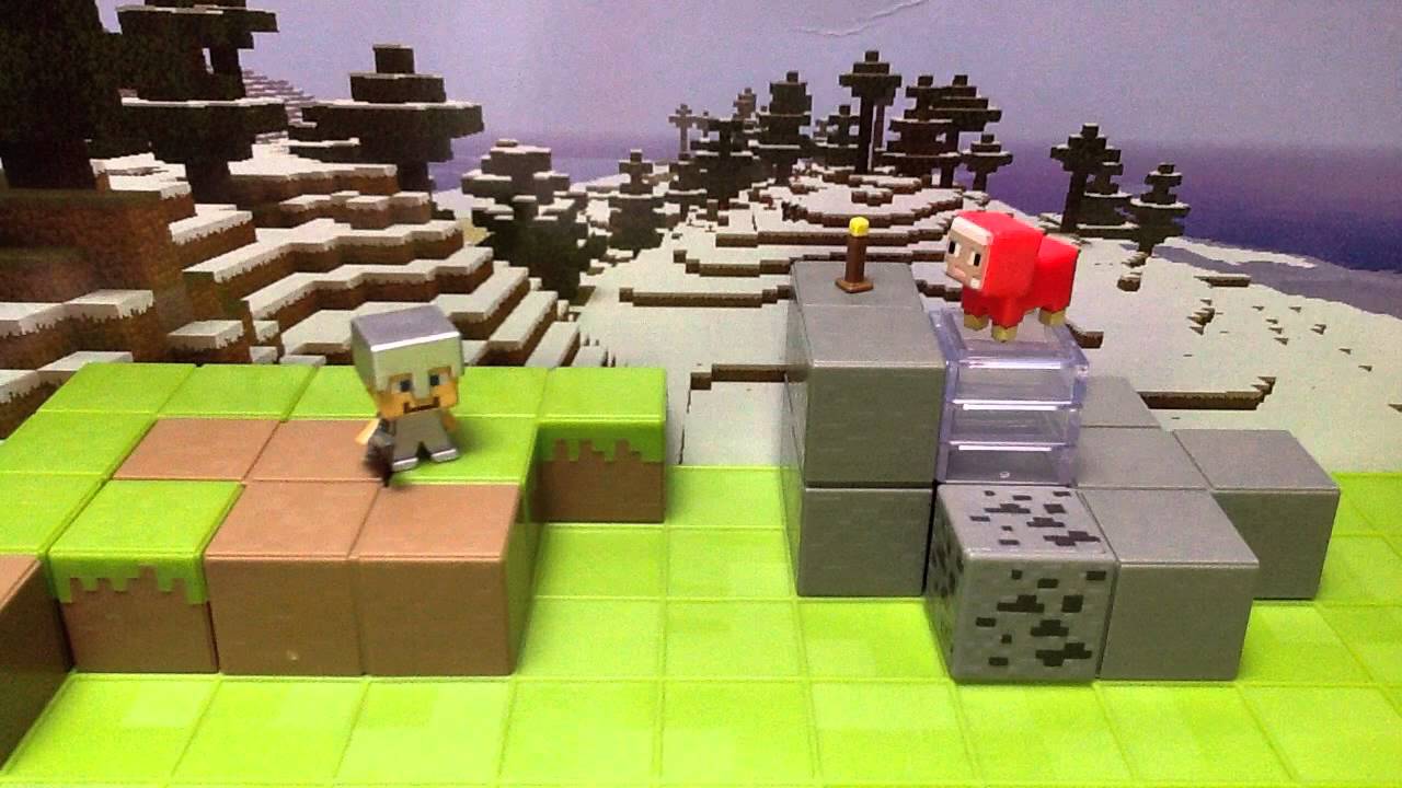 Minecraft Red Sheep