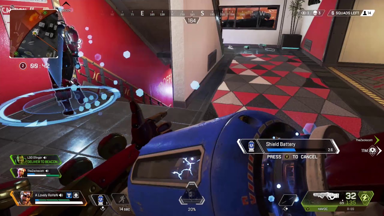 Apex legends multiplayer team deathmatch gameplay vol.581 PS4 - YouTube