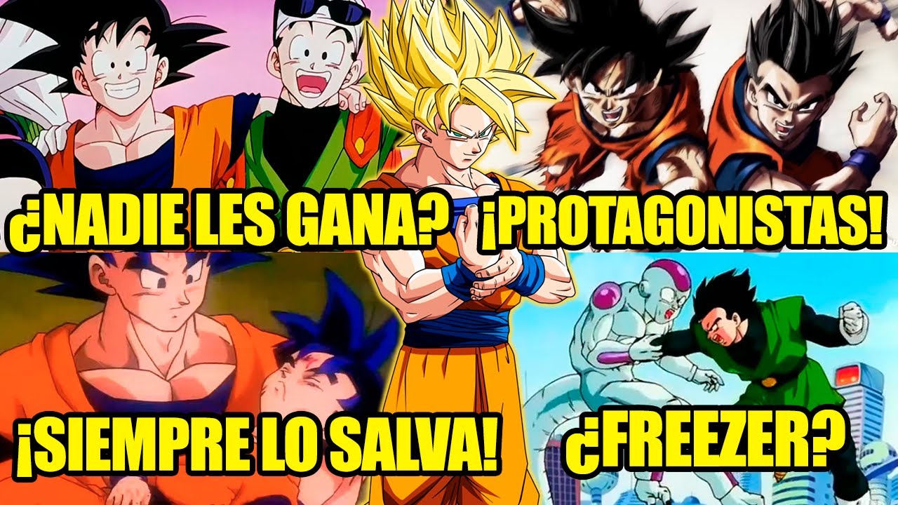 7 Curiosidades de Goku y Gohan | Dragon Ball que quizás no sabías # ...