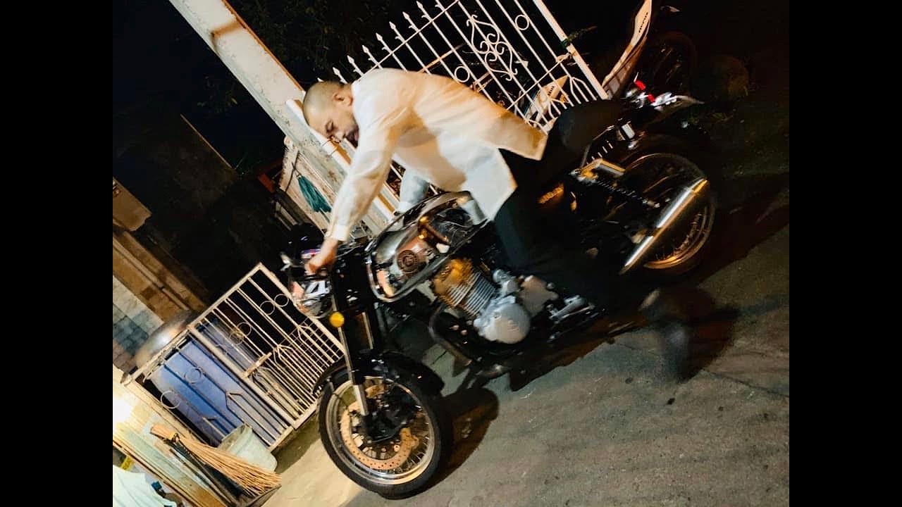 Bristol 400 Omega. Limited Edition. Fun Ride with my nephew - YouTube