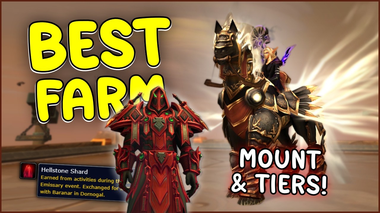 Easiest Way to Get the Inarius Mount & Tier 2 Sets! - YouTube