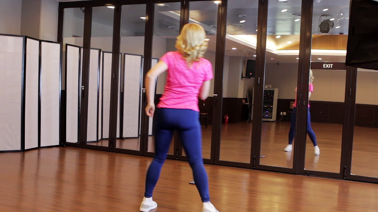 Basic Zumba Simple steps/ single dowble - YouTube