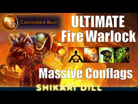 The ULTIMATE Fire Warlock Build! | Conflag hits SO HARD! (Ascension Season 7 Build)