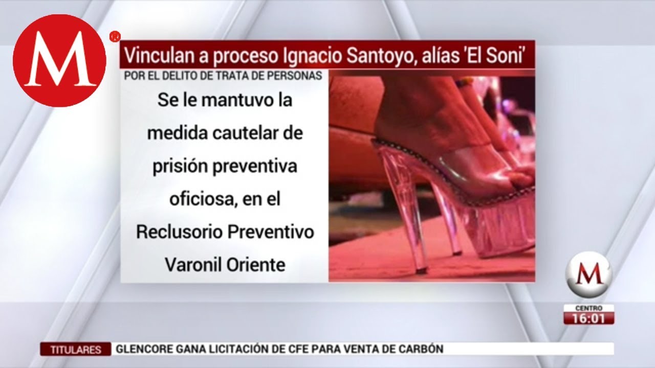 Vinculan a proceso a 'El Soni', presunto fundador de Zona Divas - YouTube