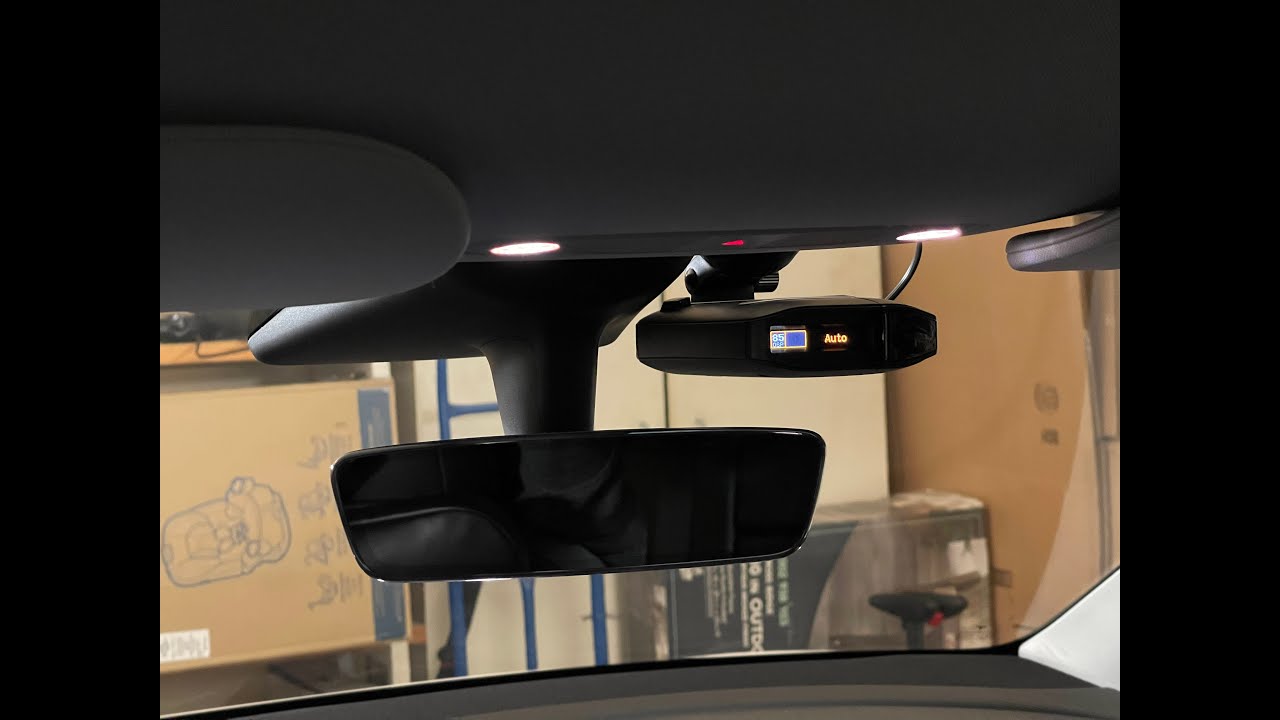 Hardwire Radar to Tesla Model Y - Easy non-invasive method - YouTube