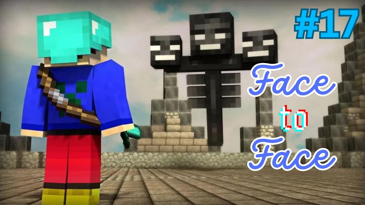 EPIC FIGHT WITH WITHER | MINECRAFT | GAMEPLAY #17 - YouTube