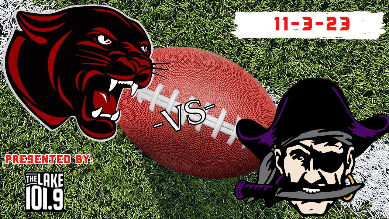 Heber Springs Football vs Riverview - YouTube