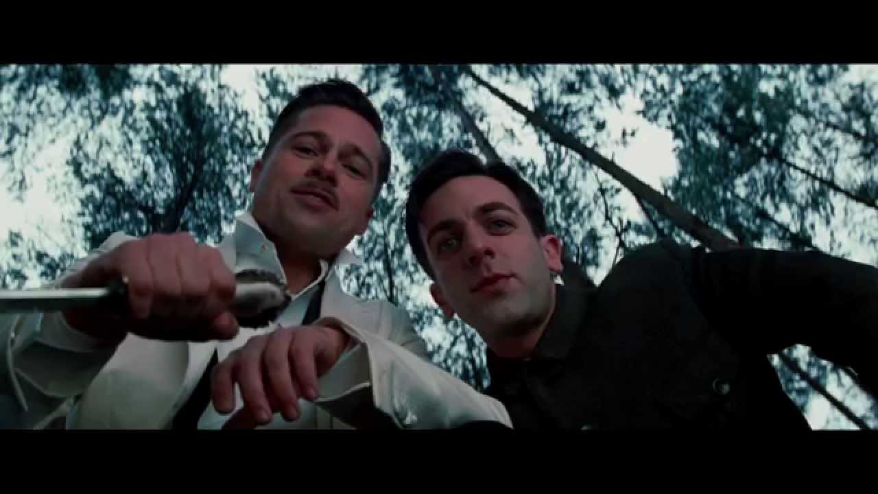 Inglourious Basterds 1080p - I think this just be my masterpiece - YouTube