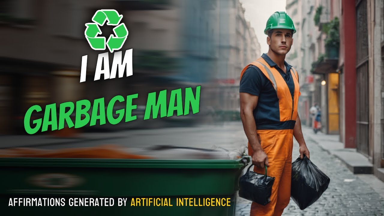 Empowering Affirmations for Garbage Men | Created by AI for a Positive ...