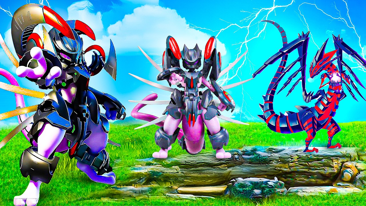 Finally I Captured Armored Mewtwo In Palworld! 🔥 - YouTube