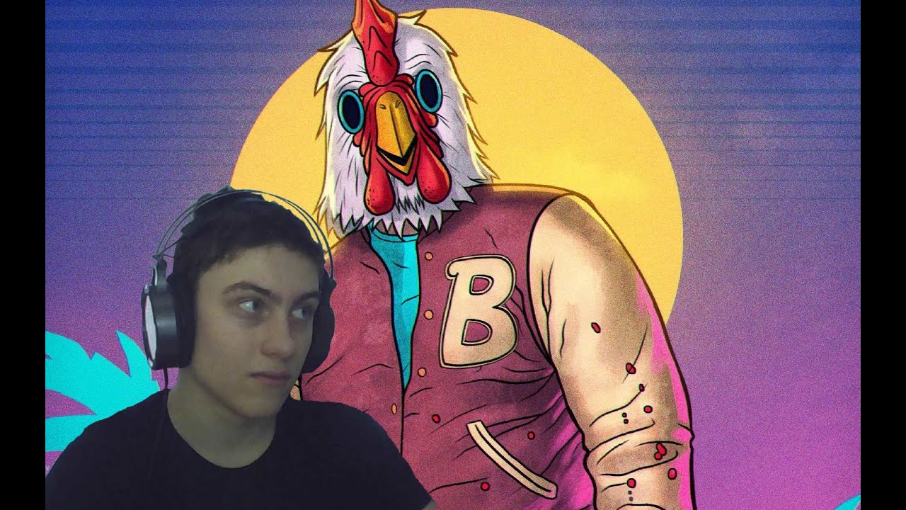 Начало Hotline Miami #1 - YouTube