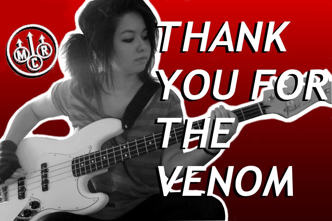 My Chemical Romance - Thank You for The Venom [Bass Cover] - YouTube