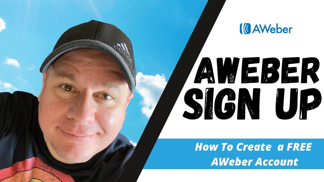 AWeber Sign Up: How To Create An Account With AWeber - YouTube