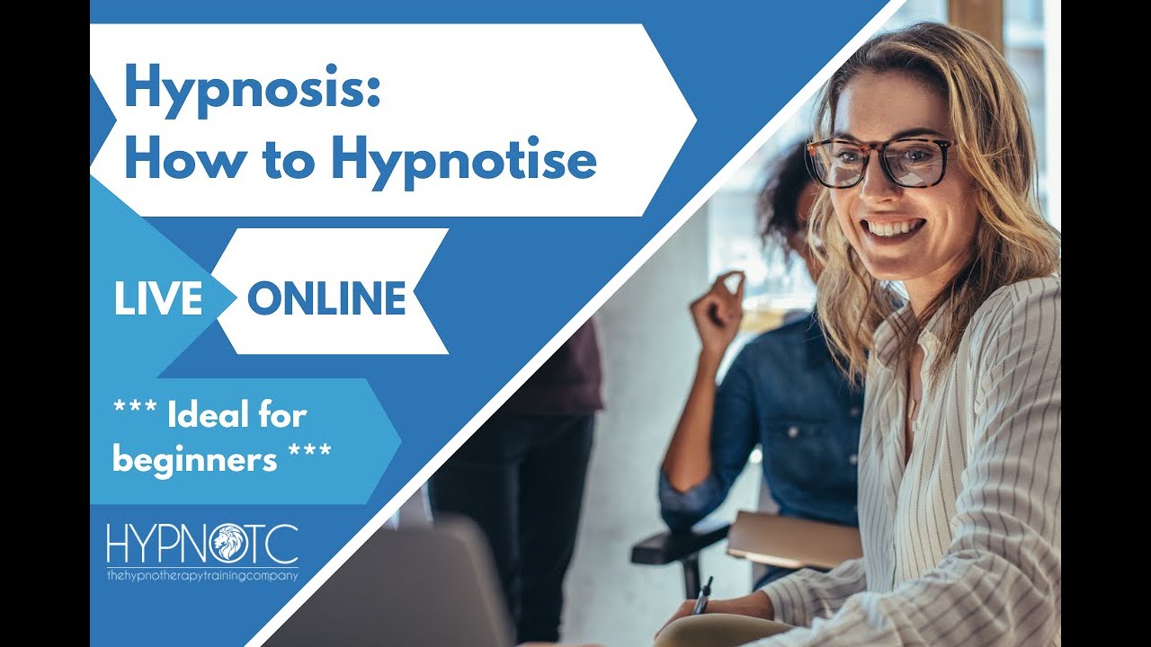 Hypnosis: How to Hypnotise Live Online Course Intro - YouTube