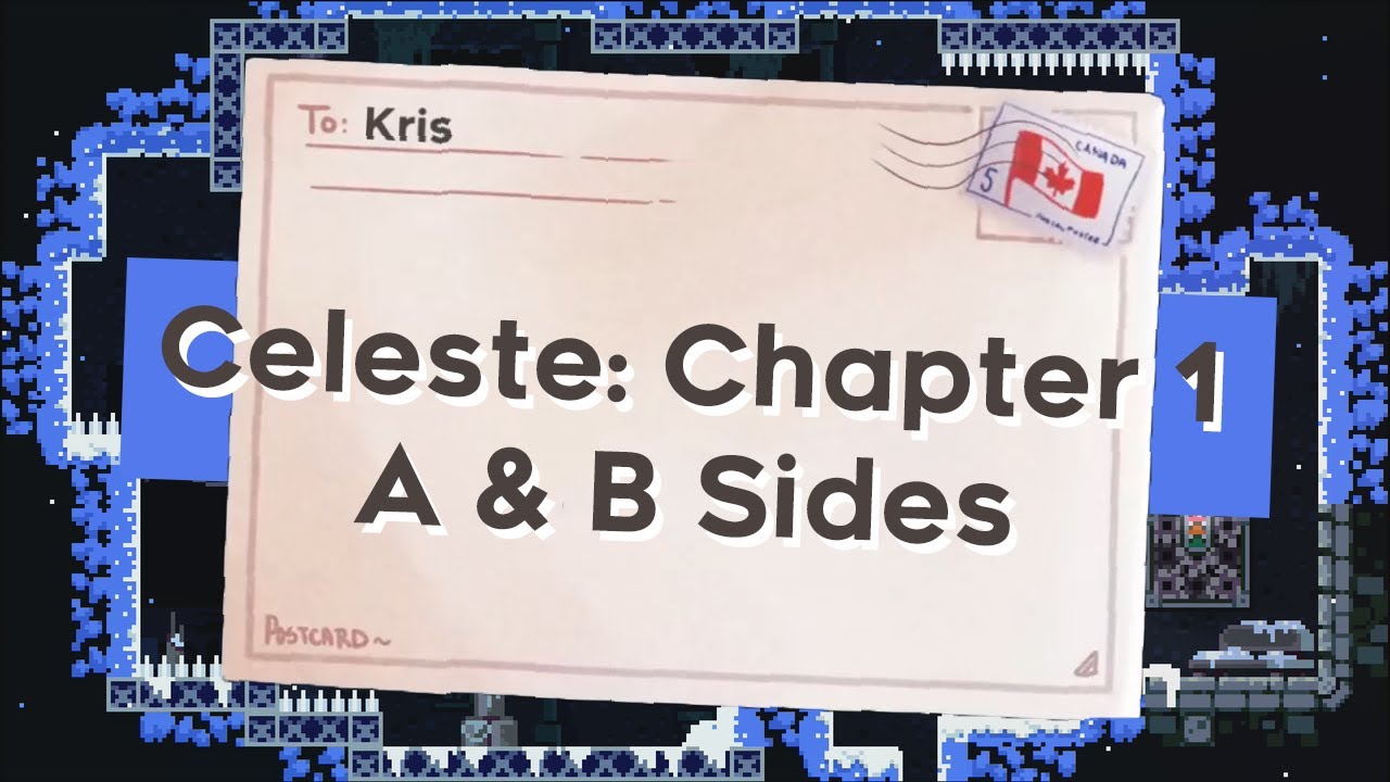 Celeste: Chapter 1 Playthrough - YouTube