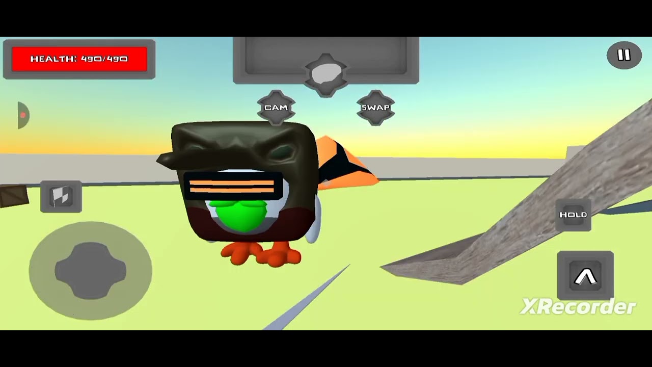 how to fly in chicken gun sandbox - YouTube