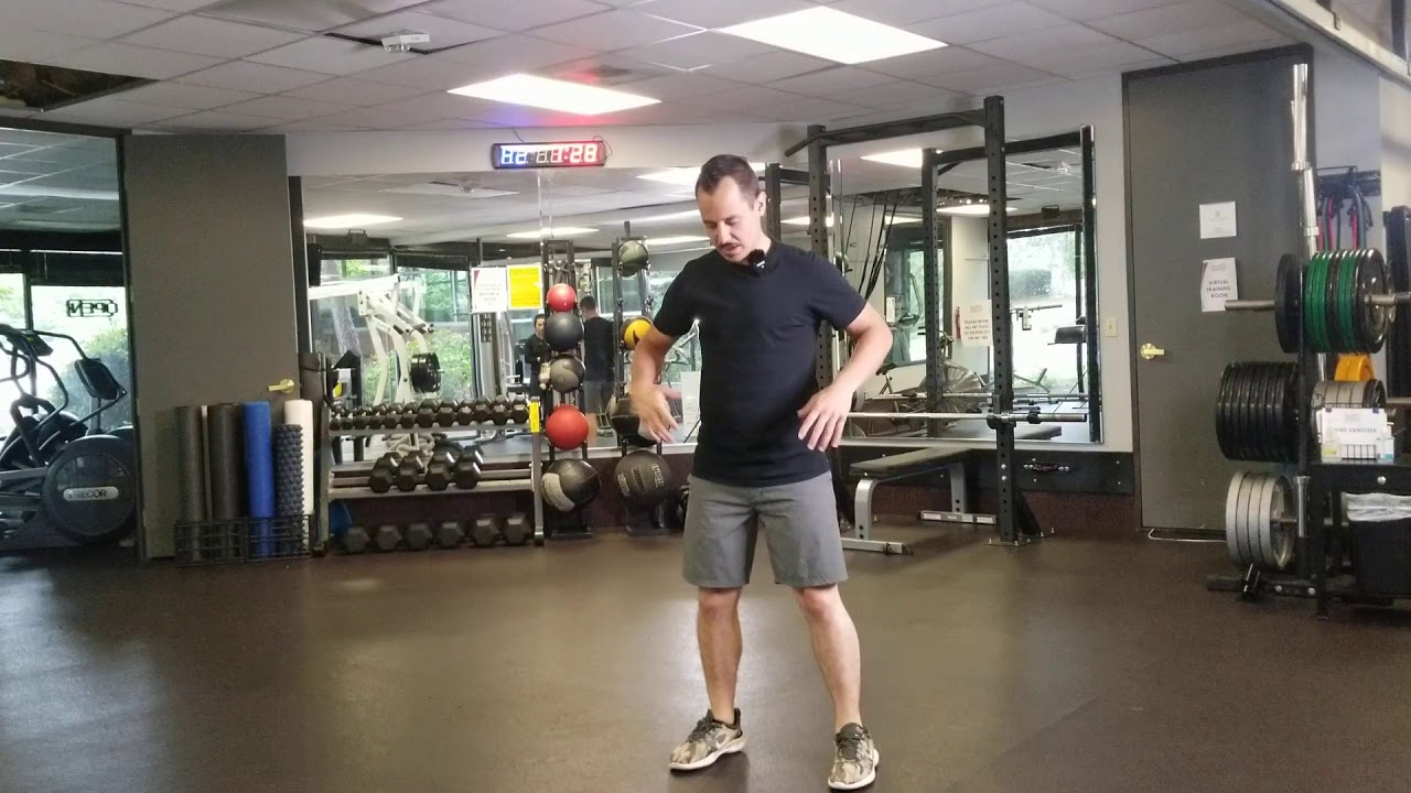 Free-hand Jump Squat - YouTube