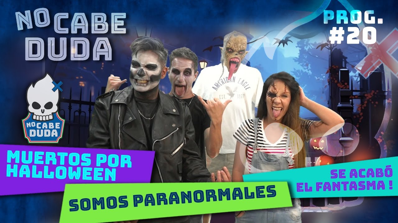 NO CABE DUDA - PROGRAMA #20 - YouTube