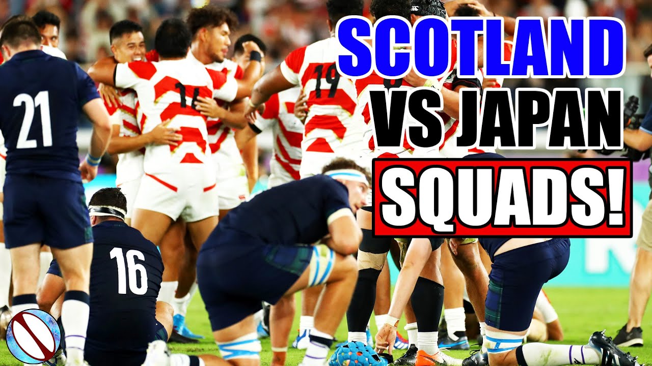 Scotland vs Japan 2021 Autumn Nations Series Squads and Preview | Rugby ...