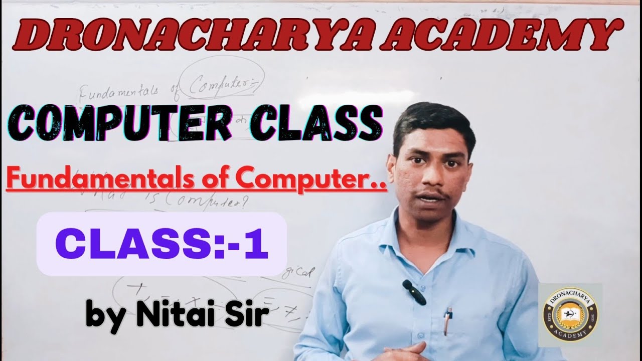 Fundamentals Of Computerdronacharyaacademy1501 Whatiscomputer 4561