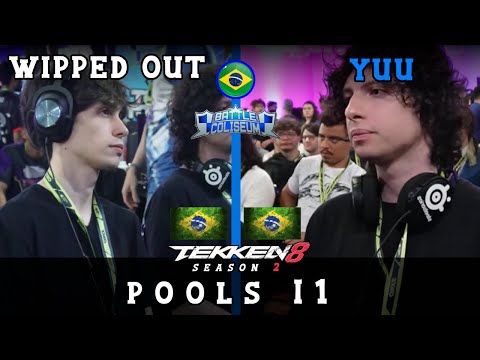 TEKKEN 8 season 2 OFFLINE | Wipper Out vs Yuu - Pools I1 - Battle Coliseum