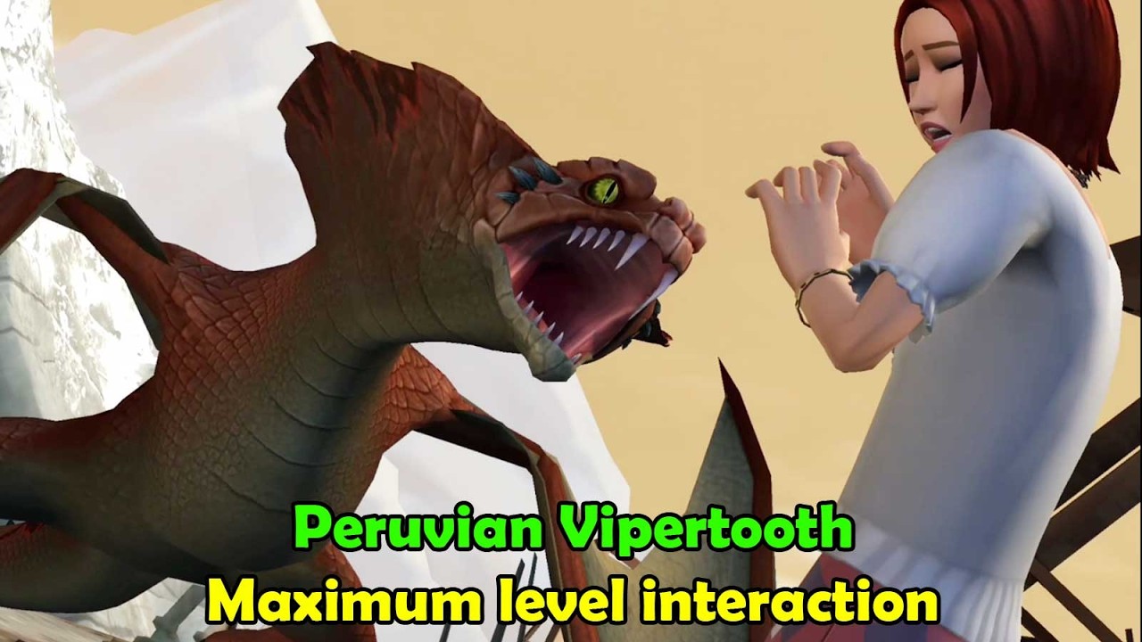 Peruvian Vipertooth Max Level Harry Potter Hogwarts Mystery - YouTube