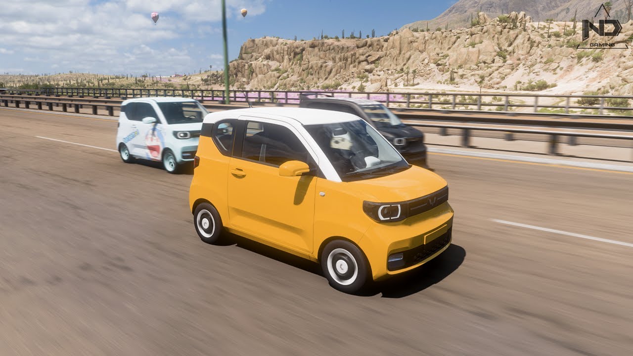 Forza Horizon 5 #25 - Buổi Phượt Tiểu Xe Điện "Wuling Hongguang Mini EV ...