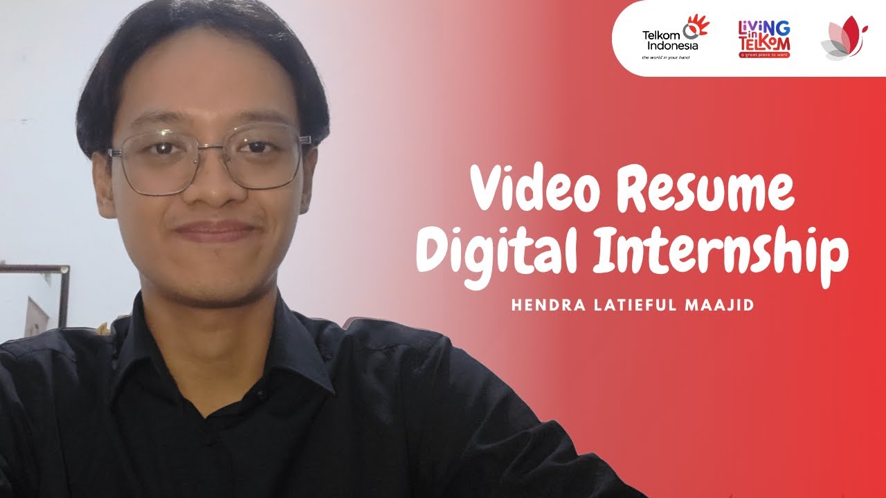 Hendra Latieful Maajid | Video Resume Digistar Intership 2025 | Back-End Developer - YouTube