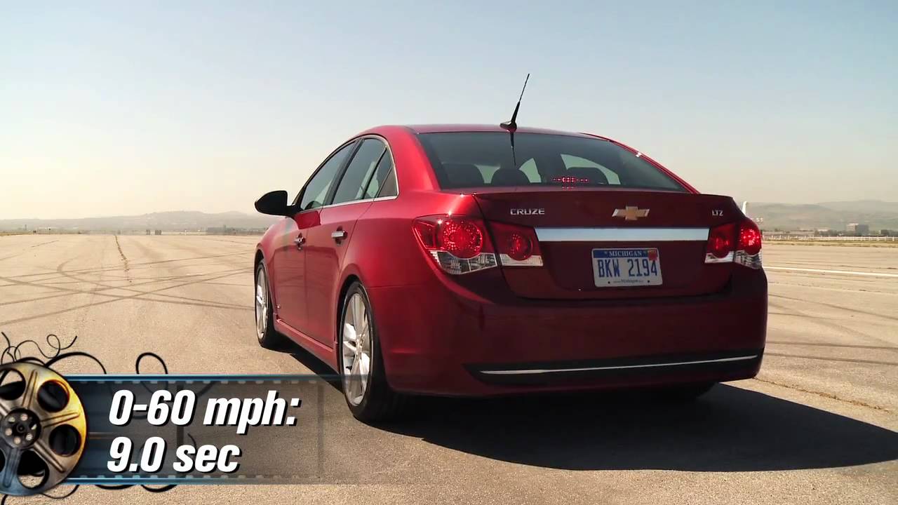 2011 Chevrolet Cruze vs 2012 Ford Focus - Comparison - YouTube