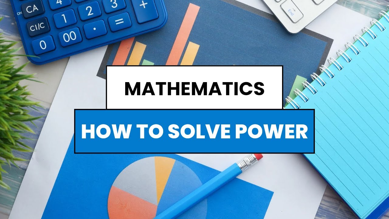 How to solve power | Mathematic Tricks | Naeemullah mahar - YouTube