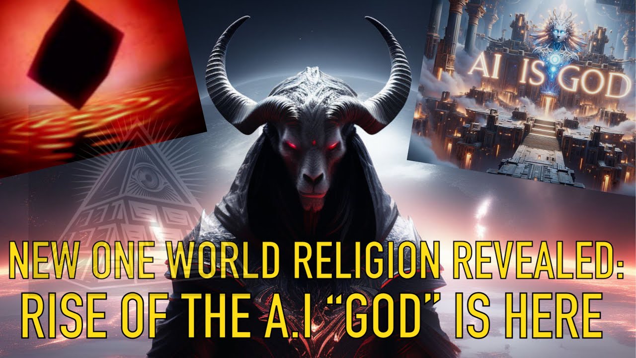 NEW ONE WORLD RELIGION REVEALED: RISE OF THE A.I GOD IS HERE 2024 - YouTube
