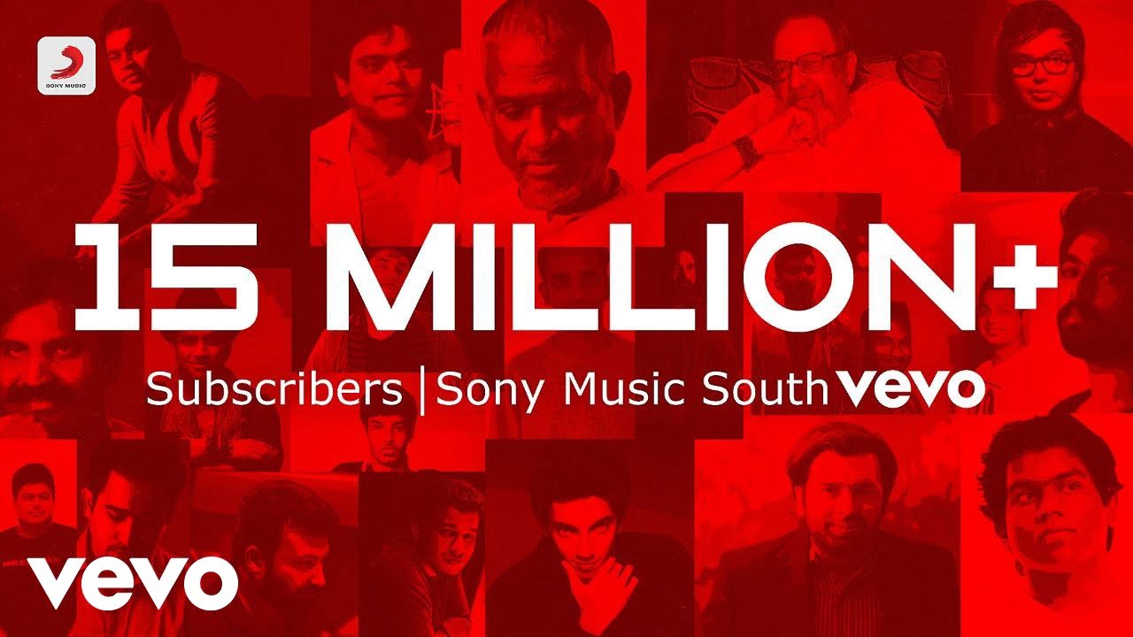 15 MILLION Subscribers for Sony Music South VEVO