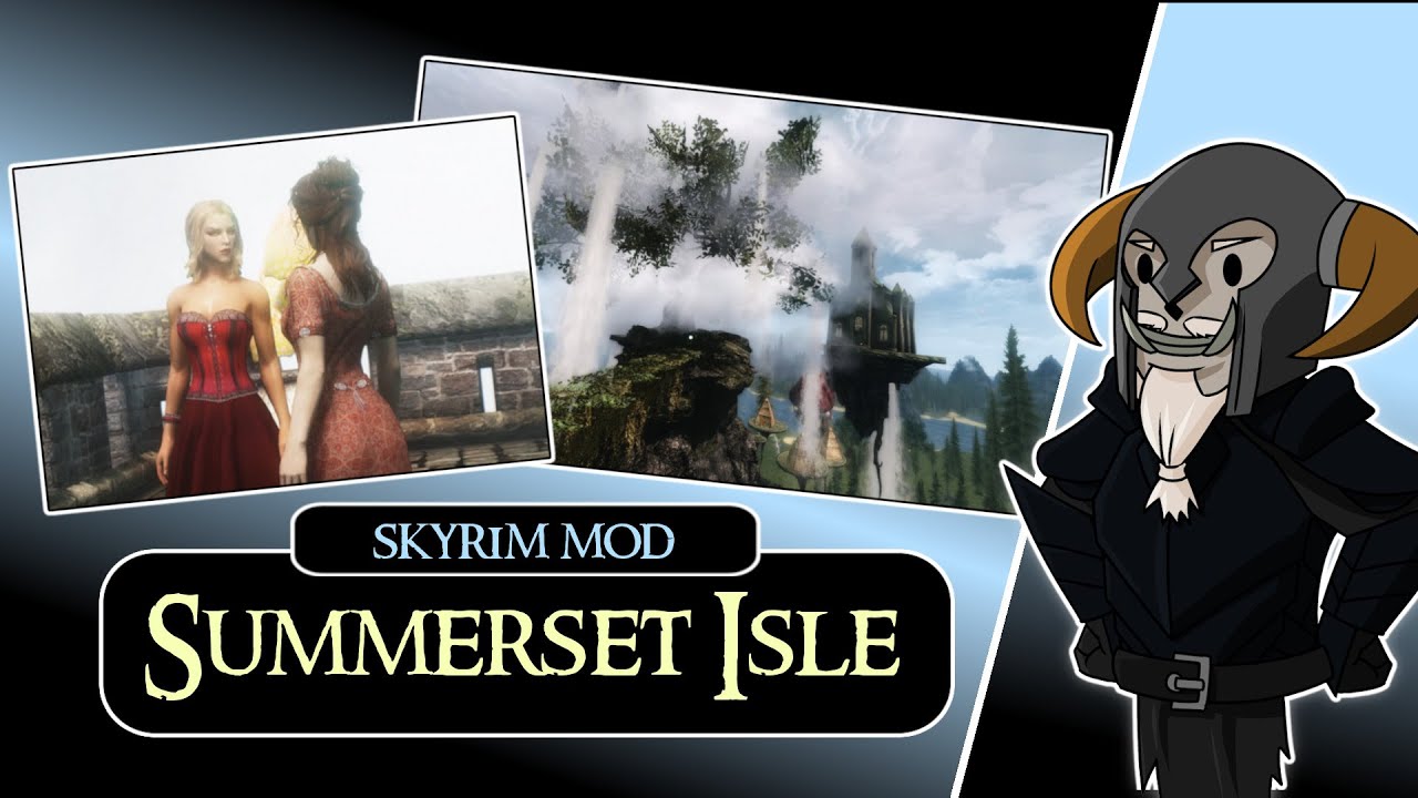 Summerset Isle (Skyrim MOD) - YouTube