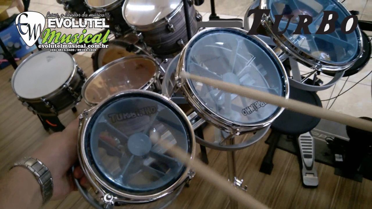 Review (teste)Set Rototom / Ro Tom Tom Turbo Jbct6810 - evolutelmusical ...