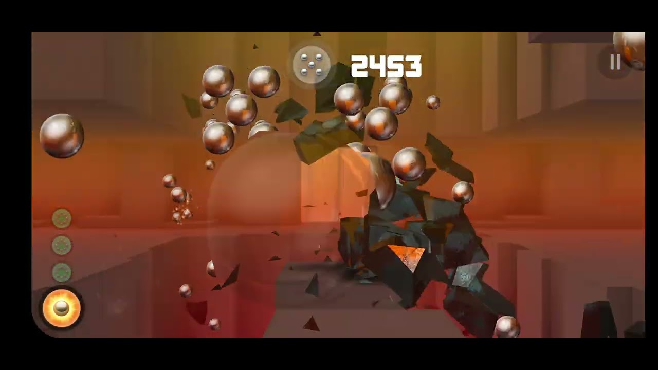 Smash Hit Endless Mode Mayhem Mode with Unlimited Balls Reached Double ...