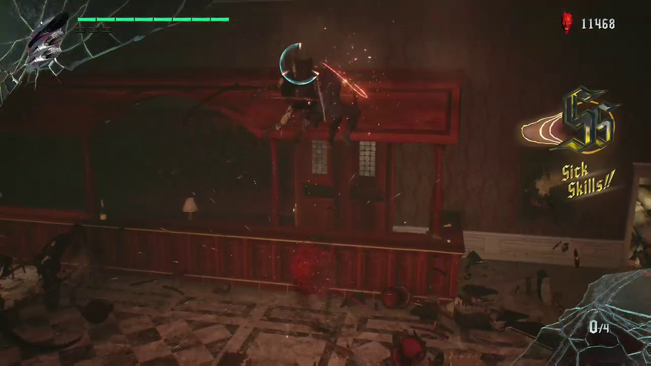 Dmc5 Nero Gameplay sss rank combo. - YouTube