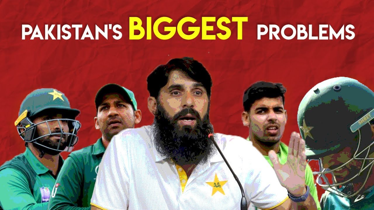FIVE BIGGEST PROBLEMS currently faced by TEAM PAKISTAN - YouTube
