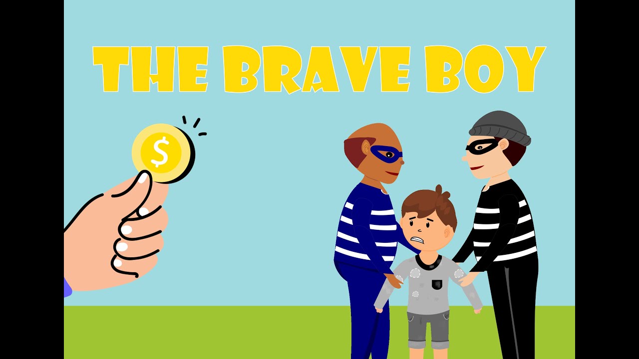 The Brave Boy | Bravery will always be rewarded | #moralstories # ...