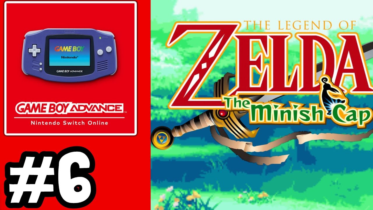 The Legend Of Zelda Minish Cap GBA Gameplay Walkthrough Part 6 - No ...