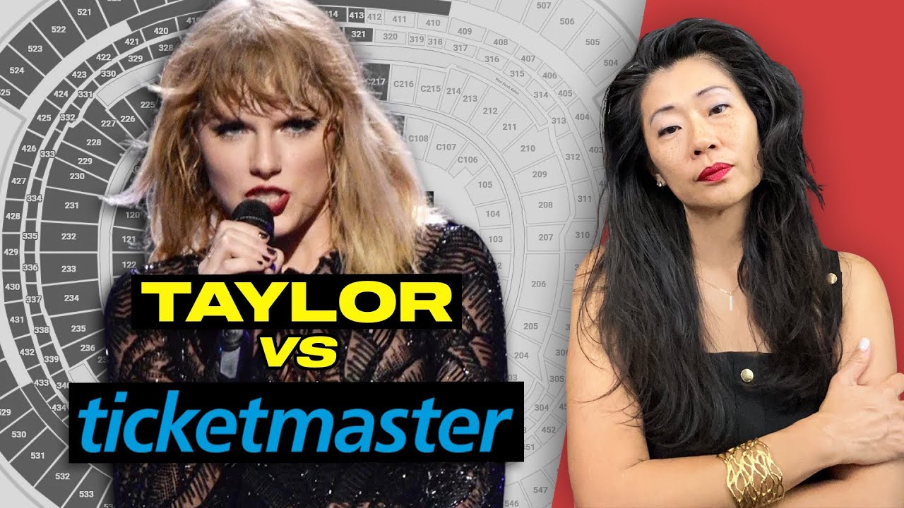 Lawyer EXPLAINS: Ticketmaster is a MONOPOLY and What Next - YouTube